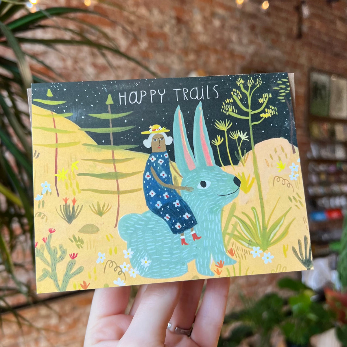 Happy Trails Card – Heim Iowa City