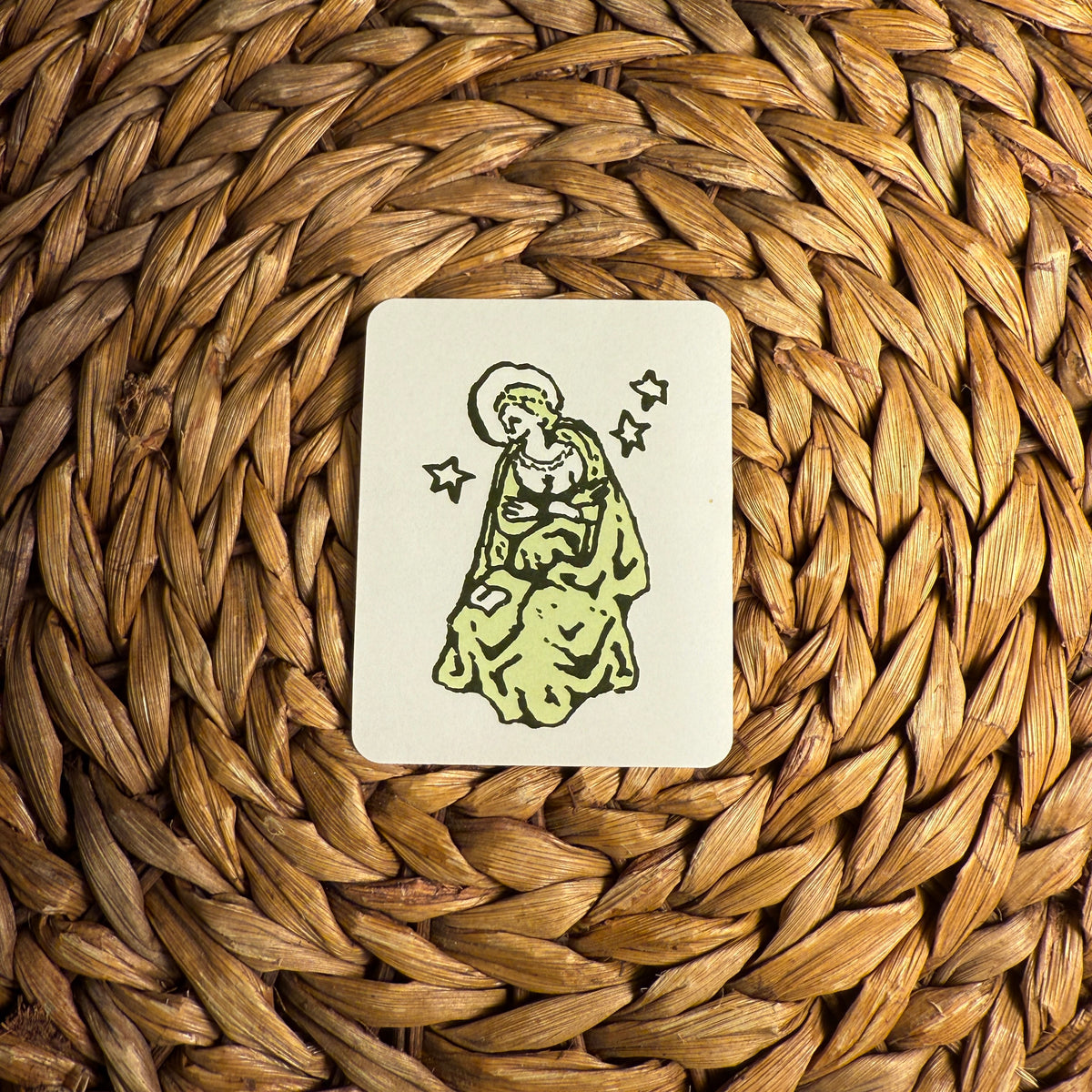 Holy Sticker – Heim Iowa City