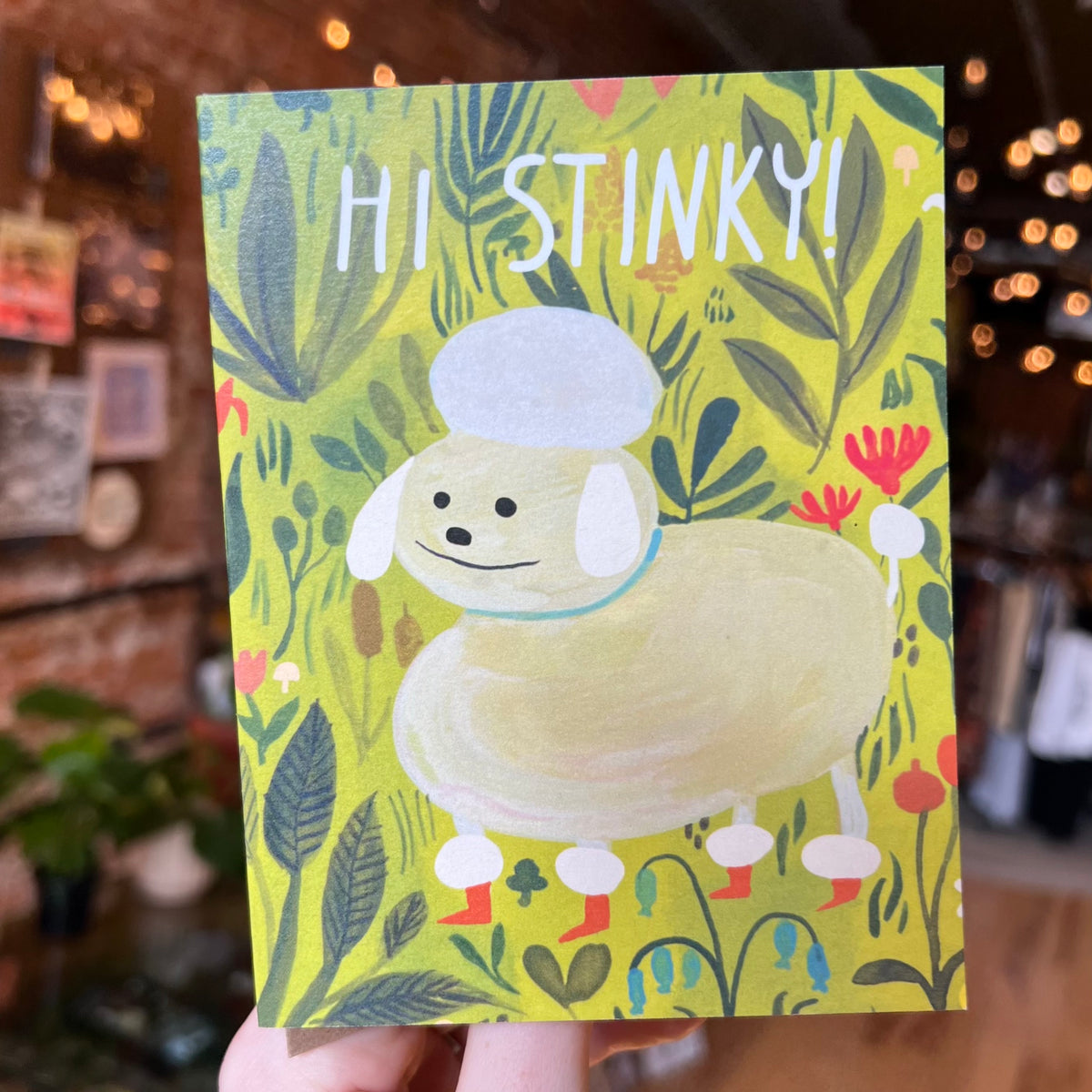 Hi Stinky Card – Heim Iowa City