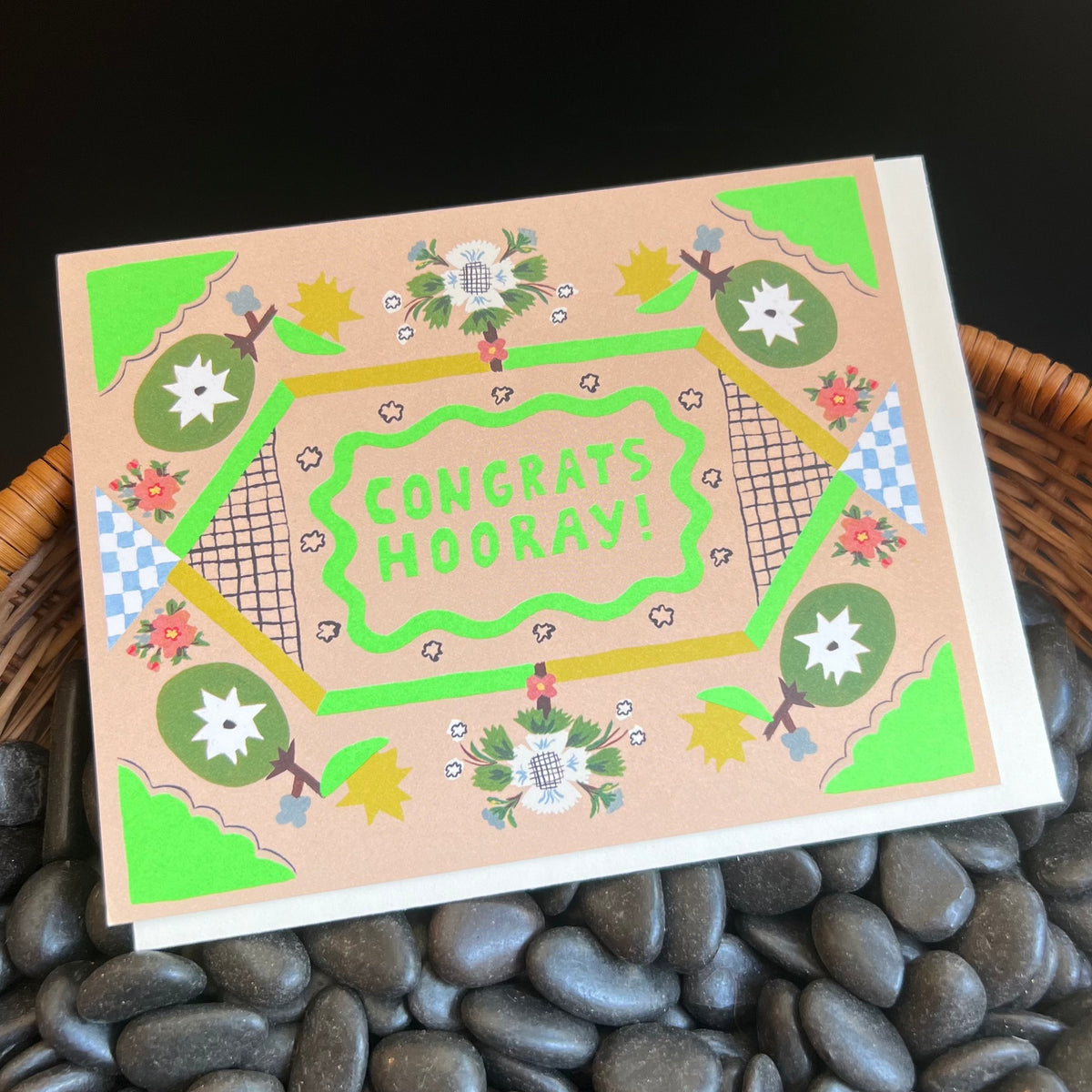Congrats Hooray! Card – Heim Iowa City