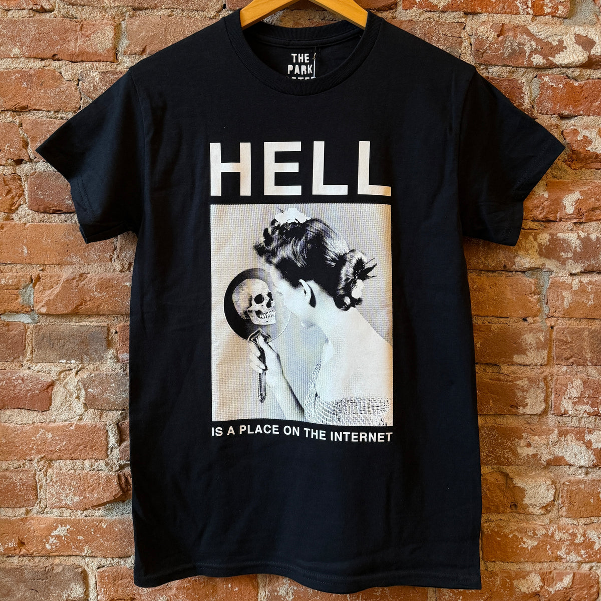 Hell Is A Place On The Internet Tee – Heim Iowa City