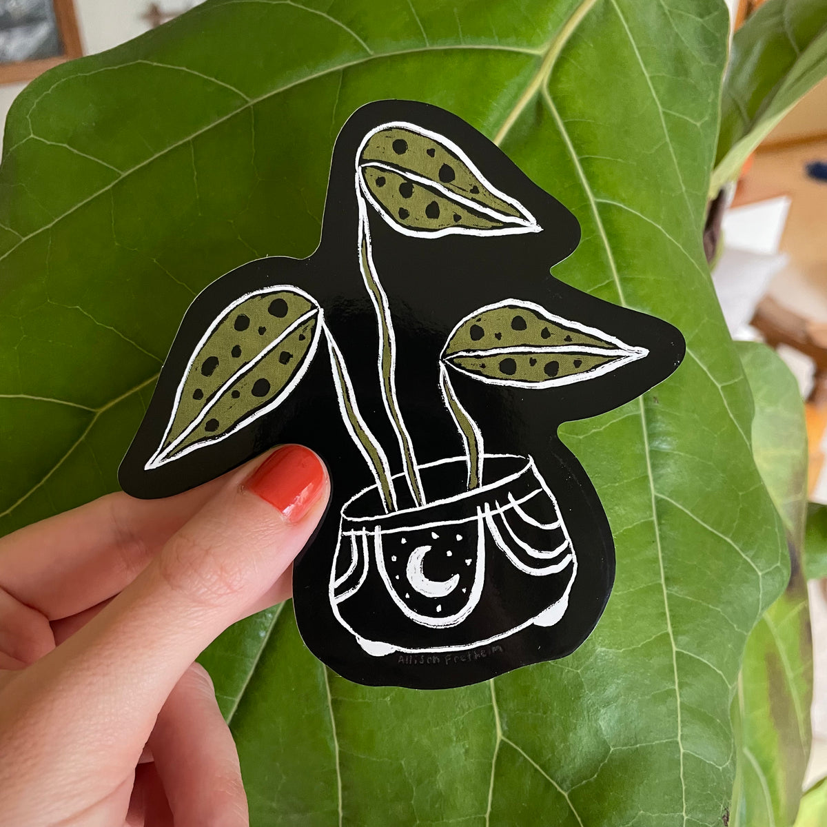 Planter Sticker – Heim Iowa City