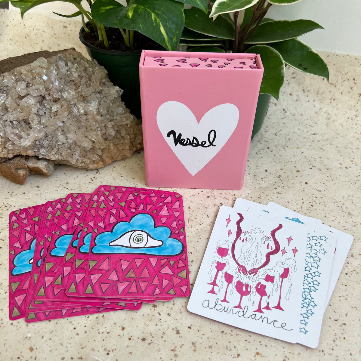 Vessel Oracle Deck – Heim Iowa City